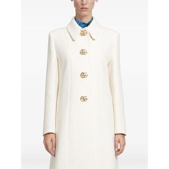 Gucci Double G Wool Coat