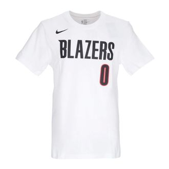 Nike Damian Lillard NBA Tee Blanc - Homme - Sport - Blanc - Taille: 2XL