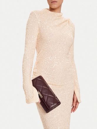 Nine West Handtasche Nine West CEO-MONTANA-LDA7800A Dunkelrot