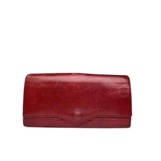 Givenchy Portefeuille en cuir Pre-owned - Femme - Pre-owned - Rouge - Taille: ONE Size