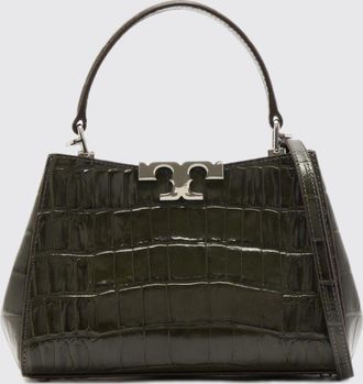 Tory Burch Eleanor Mini-Handtasche aus Leder mit Krokodilpr&auml;gung