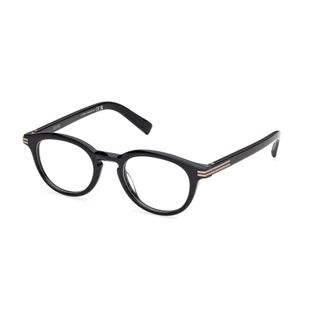 Ermenegildo Zegna Homme, Accessoires, Noir, Taille: 49 MM Lunettes