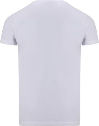 Emporio Armani Lot de 2 T-shirt en coton
