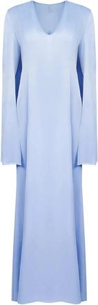 Twinset V-neck Long-sleeve Dress