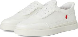 Marc Joseph New York Marc Joseph New York Hudson Street (technologie mains libres) pour homme, Similicuir Blanc, 40 EU