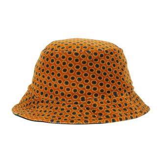 Grevi Allover-Muster Bucket Hat - - Accessories - Damen - Mehrfarbig - ONE SIZE