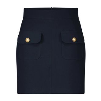 Seductive Paris Mini Rock - - Skirts - Damen - Blau - XL