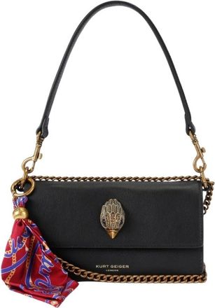 Kurt Geiger Femme, Sacs, Noir, Taille: ONE Size Sloane Soft Shoulder