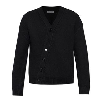 Jil Sander Cardigan - - Knitwear - Herren - Schwarzk - 2XL