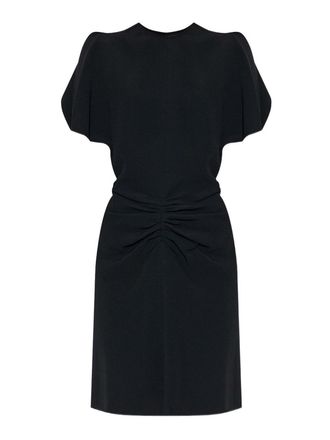 Victoria Beckham Robe Au Genou - Noir