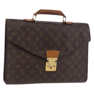 Louis Vuitton Sacoche Pre-owned - Femme - Pre-owned - Brun - Taille: ONE Size
