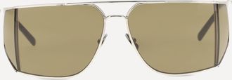 Saint Laurent SL 750 metal Sunglasses Female UNI
