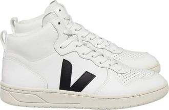 Veja Low-Top Sneaker - v-15 white - Gr. 45 (EU) - in Weiß - für Damen