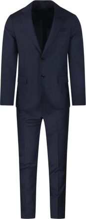 Lardini Homme, Costumes, Bleu, Taille: L 820 Suit