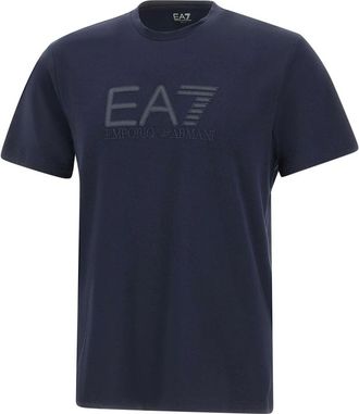 Emporio Armani Emporio Armani Ea7, Homme, Tops, Bleu, Taille: L Visibility T-Shirt