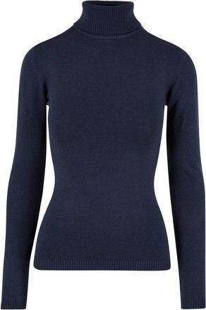 Urban Classics Rundhalspullover Ladies Knitted Turtleneck Sweater