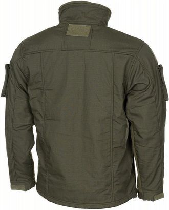 MFH Outdoorjacke Trekking Fleece-Jacke, Combat, oliv
