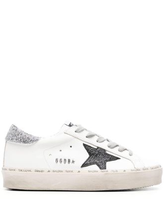 Golden Goose Hi Star Sneakers - Wei&szlig;