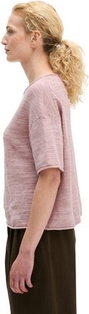 Marc O'Polo Strickpullover aus Leinen-Baumwolle-Mix