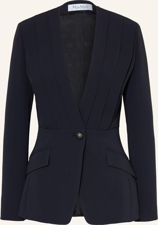 Max Mara Blazer Navile blau