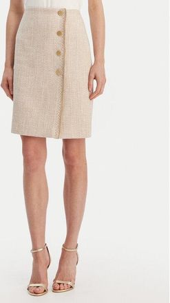 Luisa Spagnoli Bleistiftrock Tanzania 543169 Beige Regular Fit
