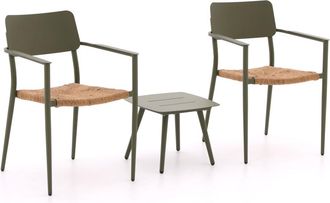 Bellagio la vita attrattiva Bellagio Cino Balkonm&ouml;bel-Set 3-teilig