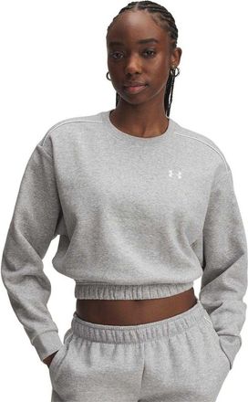 Under Armour Rival Sweatshirt f&uuml;r Damen, Training (Grauheide)