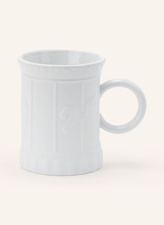 R&auml;der R&auml;der Henkelbecher Karussell weiss
