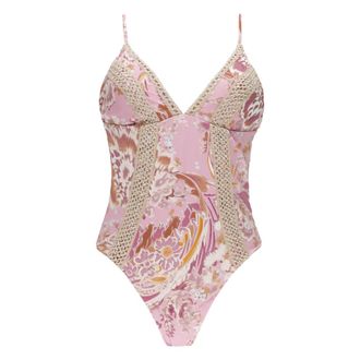 Miss Bikini Damen, Bademode, Rosa, MGr&ouml;&szlig;e