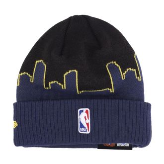 New Era Homme, Accessoires, Multicolore, Taille: ONE Size Bonnet tricoté Denver Nuggets NBA