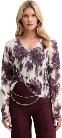 Twinset Damen, Strickwaren, Mehrfarbig, MGr&ouml;&szlig;e
