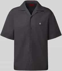 HUGO BOSS Oversized Freizeithemd aus reiner Baumwolle Modell ESPINO