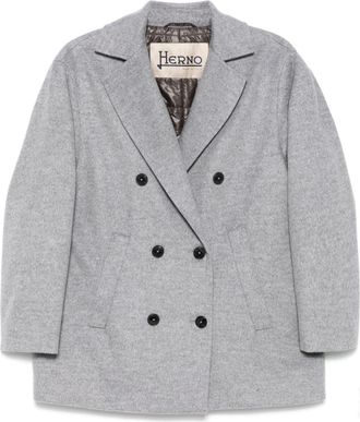 Herno Klassische Jacke - Grau