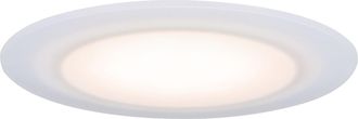 Paulmann 999.41 Premium Einbauleuchte 1-er Set Suon, IP44, 6,5W, 230V, 2700K, Satiniert, dimmbar