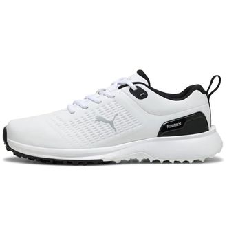 Puma Puma Fusion Plus SL, M&auml;nnlich Golfschuh, Puma White-Puma Black