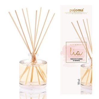 Pajoma Raumduft Tobacco Flower & Papaya, 100ml Lia Ros&eacute;gold Edition