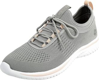 Dockers by Gerli Damen 48hp201-780210 Sneaker, Light Grey 48hp201 780210, 37 EU