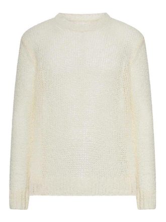 Jil Sander Pull Col Rond - Couleur Chair