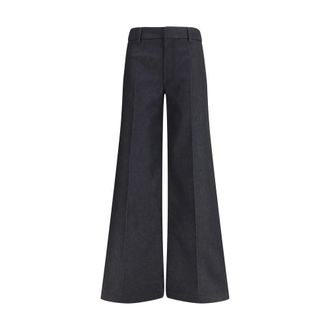 Darkpark The Poppy Hosen - - Trousers - Damen - Schwarzk - W27
