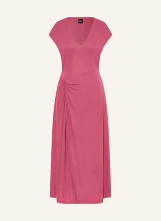 HUGO BOSS Kleid Epuety rot