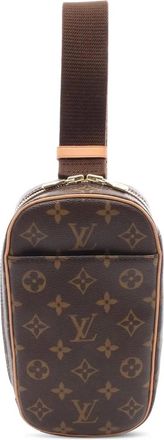 Louis Vuitton sac à bandoulière Pochette Gange à motif monogrammé (2009) - Marron