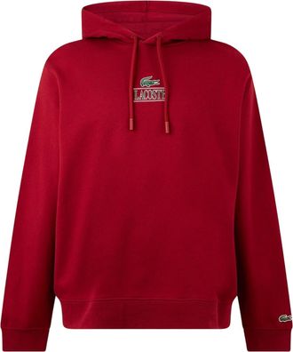 Lacoste Kapuzenpullover f&uuml;r Herren (Orange)