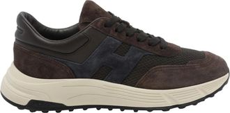 Hogan Homme, Chaussures, Brun, Taille: 41 EU Baskets Hyperlight