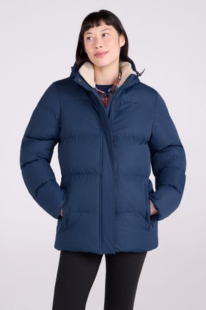 Mountain Warehouse Snow Steppjacke f&uuml;r Damen (Marine)