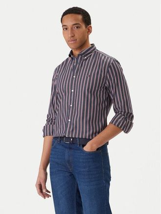 Tommy Hilfiger Hemd MW0MW42441 Dunkelblau Regular Fit