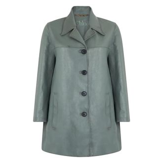 Chlo&eacute; Damen, M&auml;ntel, Blau, SGr&ouml;&szlig;e