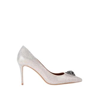 Kurt Geiger Belgravia Eagle Court Pump - - Shoes - Damen - Grau - 38 EU