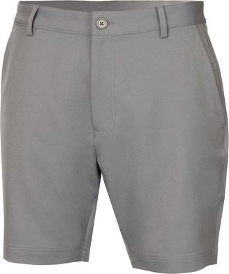 Calvin Klein Tech Golf Shorts f&uuml;r Herren (Silber)