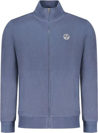 North Sails Homme, Sweatshirts et sweats &agrave; capuche, Bleu, Taille: 2XL SweaT-shirt en coton Verde