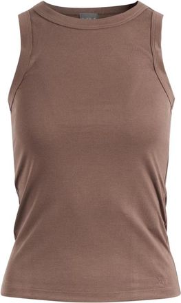 Max Mara Femme, Tops, Brun, Taille: 42 FR Sleeveless Top